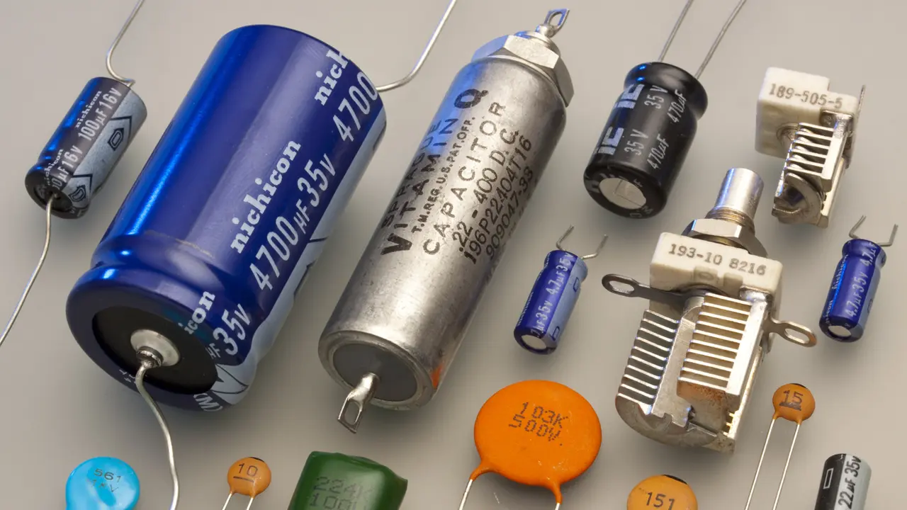 Jenis-Jenis Kapasitor Beserta Gambarnya, Komponen Elektronika Penting ...