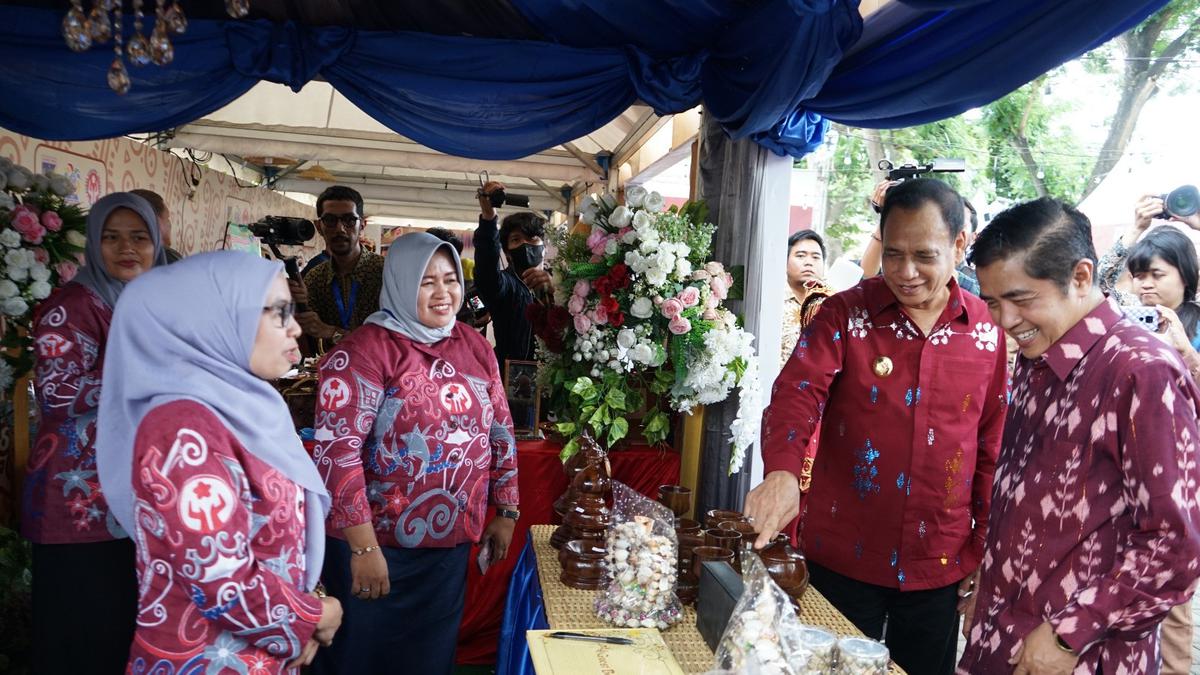 Gernas BBI dan BBWI Sulteng 2023, KKP Dorong Usaha Mikro-Kecil Berjaya ...