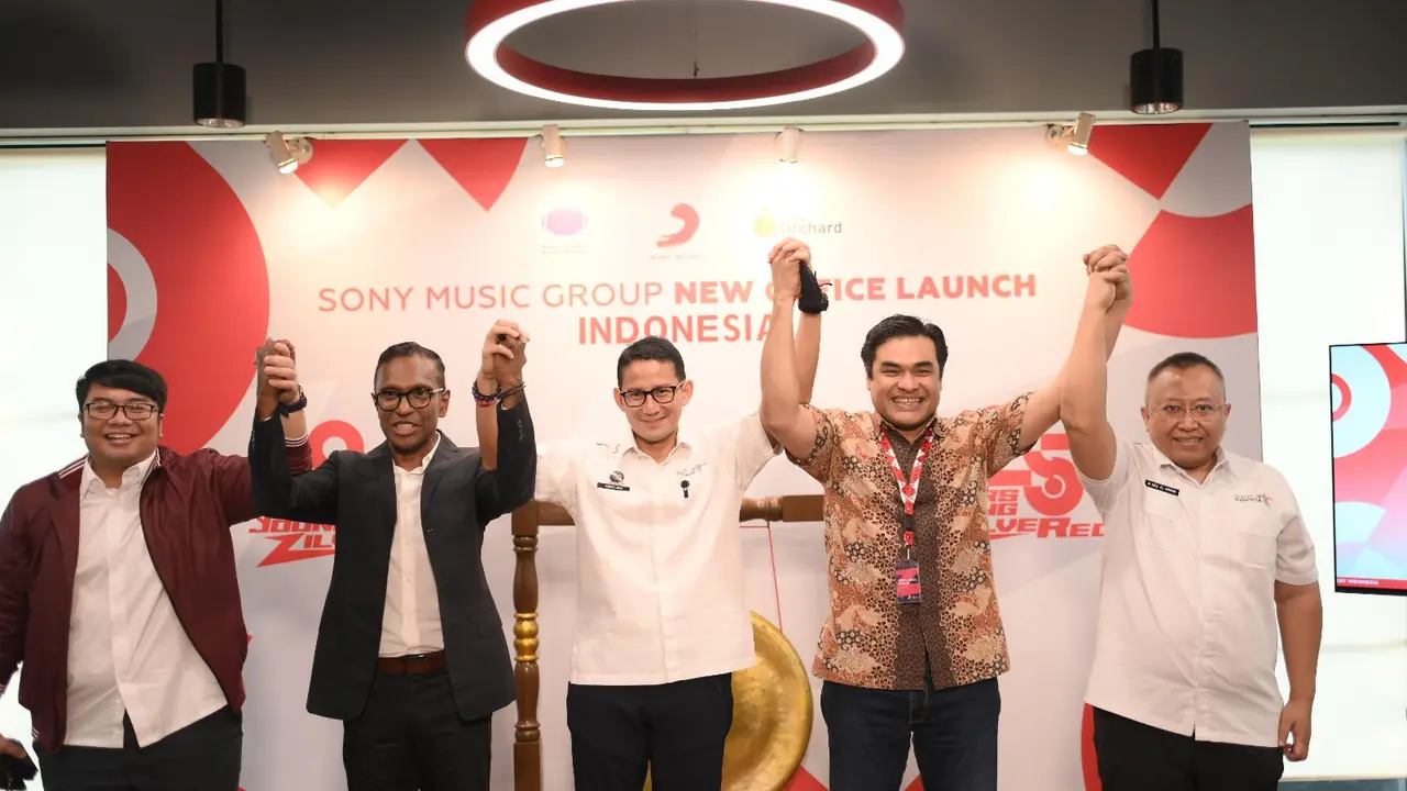 25 Tahun Konsisten di Industri Musik, SME Indonesia Dapat Apresiasi ...