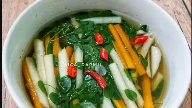 3 Resep Praktis Sayur Bening, Mudah Dibuat dan Menyehatkan - Lifestyle ...