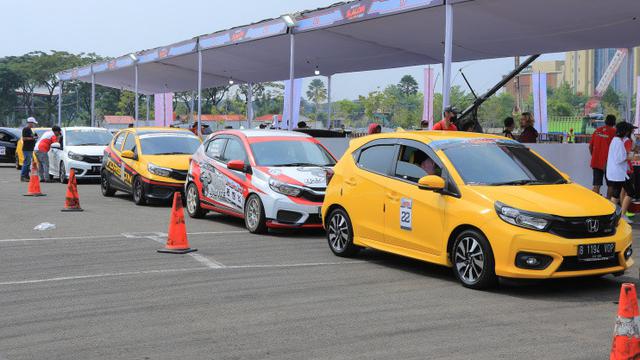 Honda Brio Urbanite Tampil Sebagai CoC di Ajang Balap Sentul