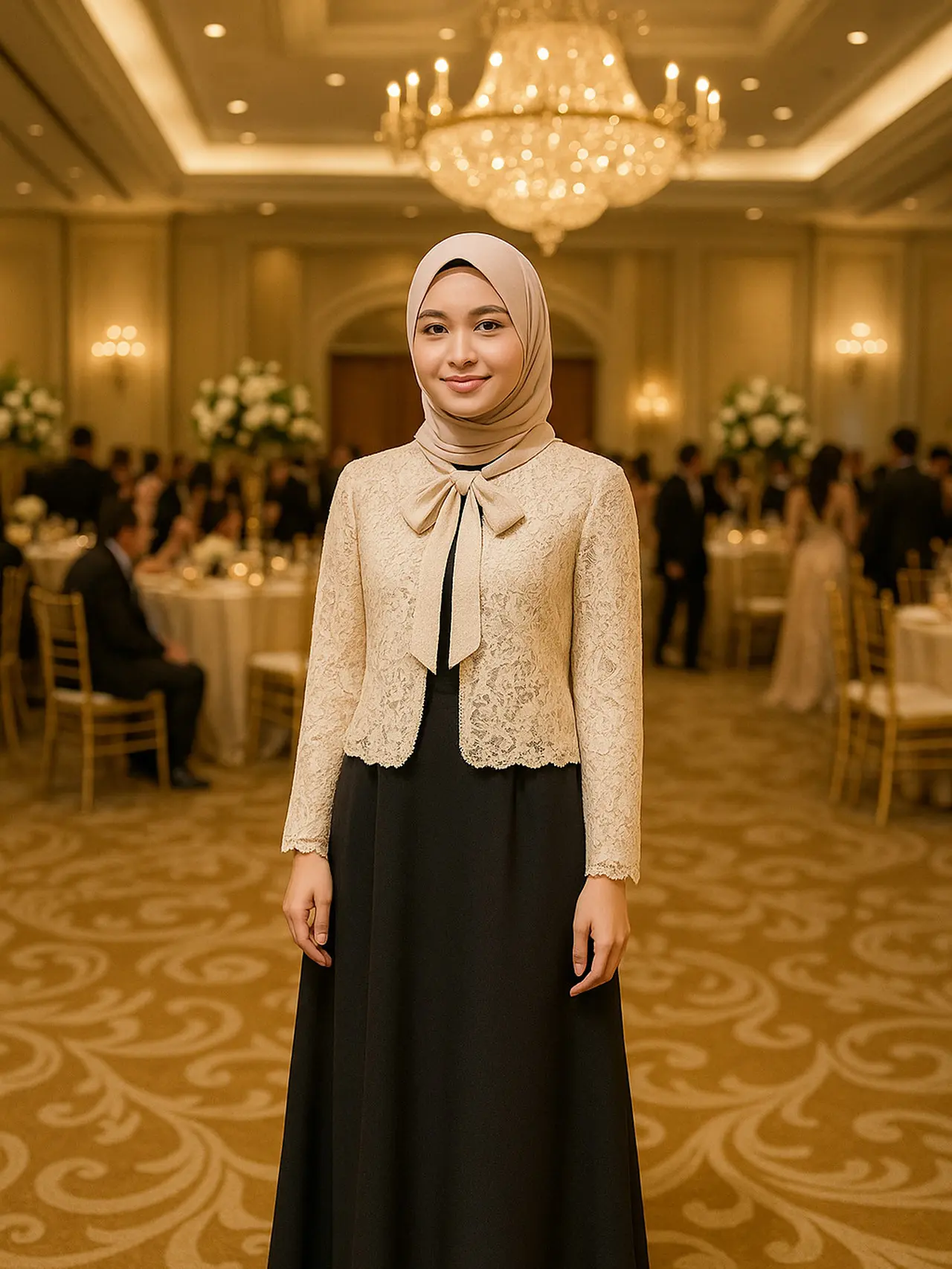 8 Model Kardigan Brokat untuk Kondangan, Jadi Ide Fashion yang Elegan ...