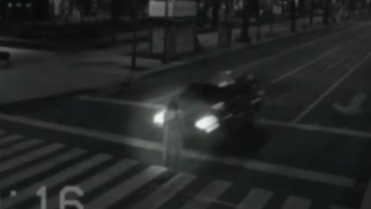 Ngeri, Hantu Gadis Kecil Hadang Mobil di Jalan Raya - Citizen6 Liputan6.com