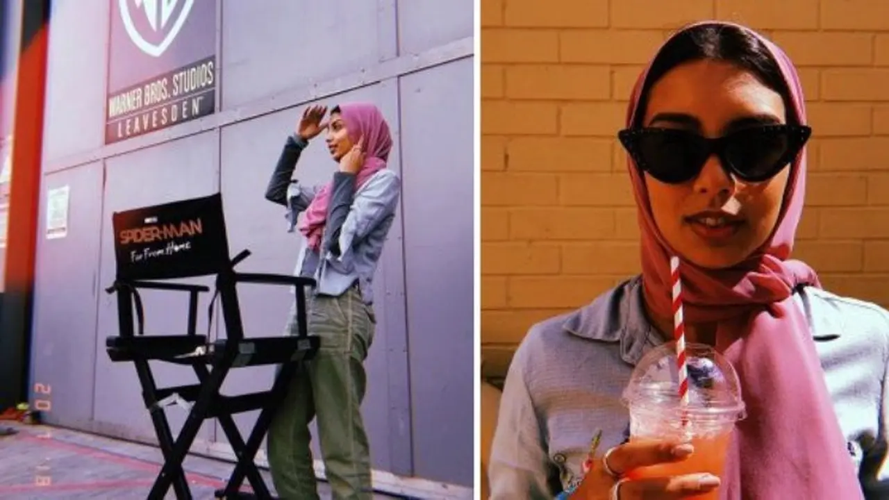 Ini Sosok Zoha Rahman Gadis Berhijab yang Muncul di ‘Spider-man: Far ...
