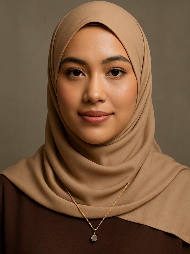 7 Model Kalung Emas Panjang yang Cocok untuk Perempuan Berhijab, Tetap ...