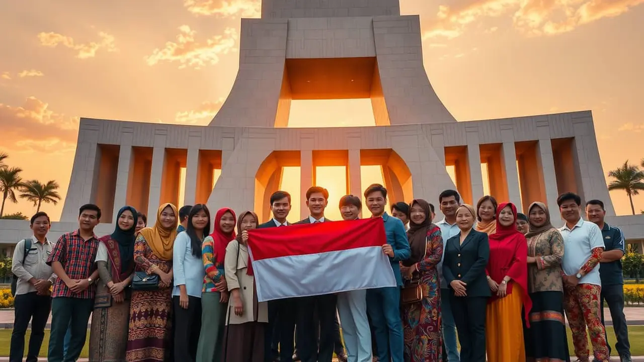 Tujuan Alinea 4 UUD 1945: Landasan Fundamental Negara Indonesia - Feeds ...