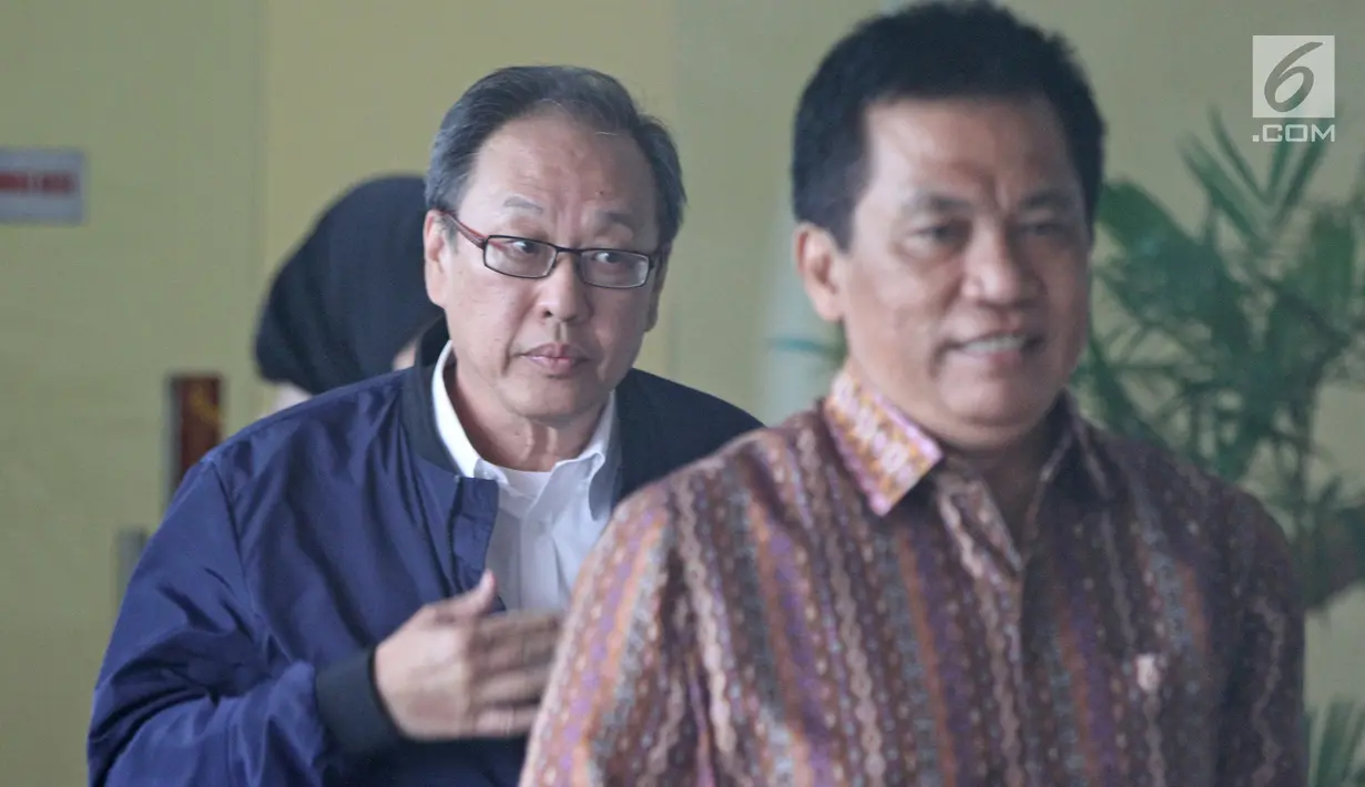 FOTO: Penuhi Panggilan, Tersangka Baru Korupsi E-KTP Made Oka Masagung ...