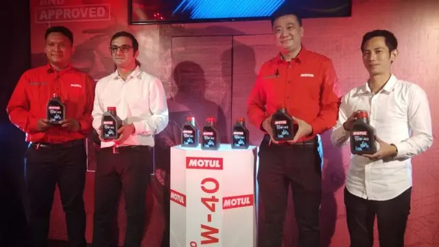 Motul Sodorkan Oli Murah untuk Motor 4-Tak - Otomotif Liputan6.com