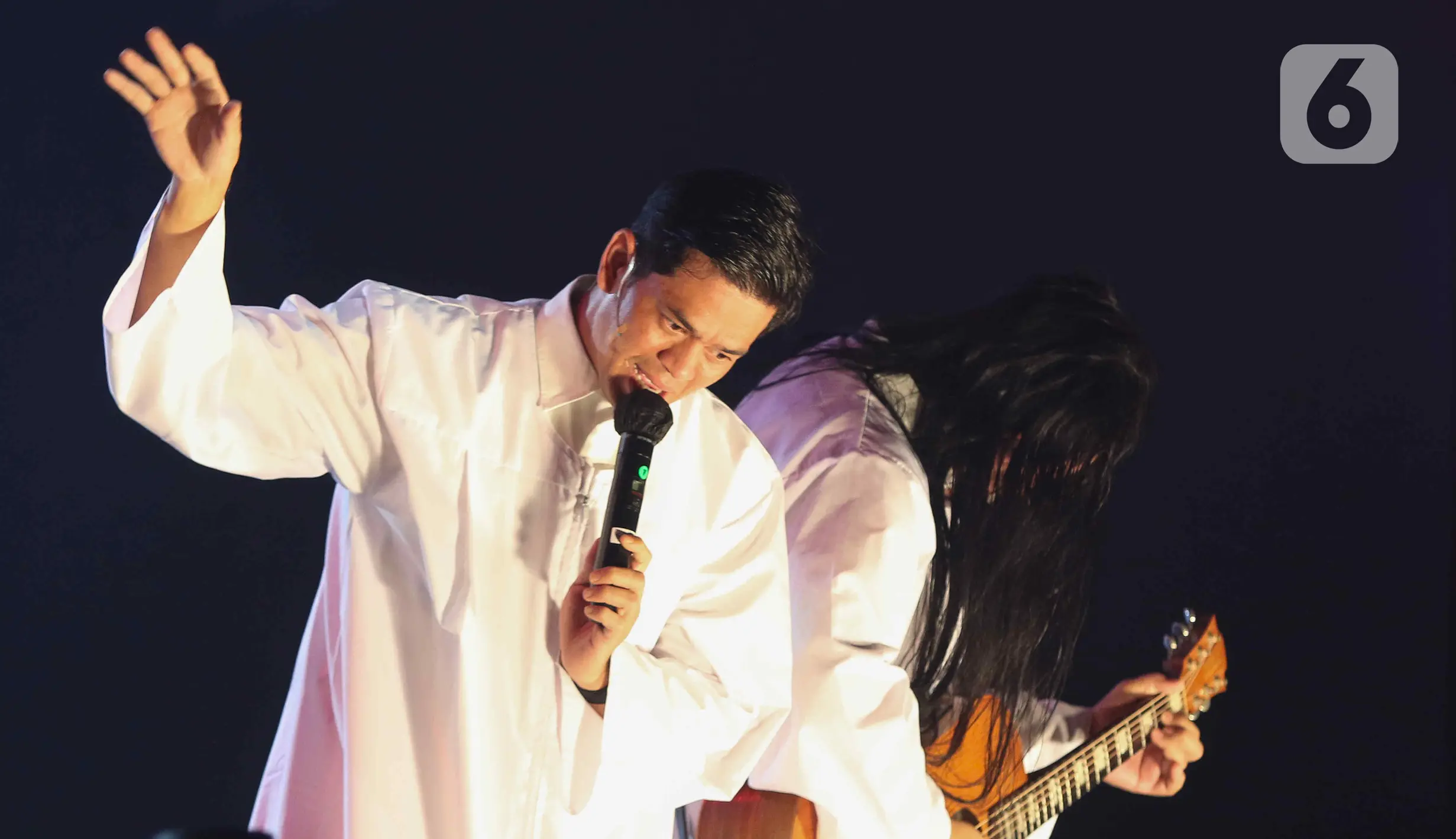 The Prediksi Meriahkan Panggung Soundrenaline 2022 - Foto Liputan6.com