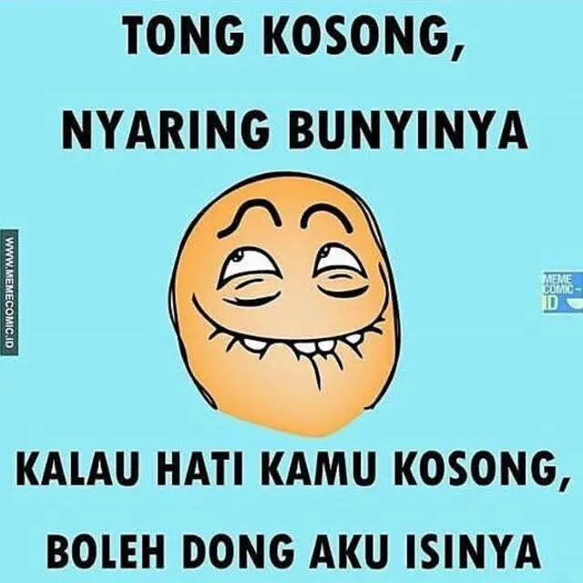 6 Meme Pantun Ungkapan Perasaan ke Gebetan Ini Kocak, Butuh Usaha Keras ...