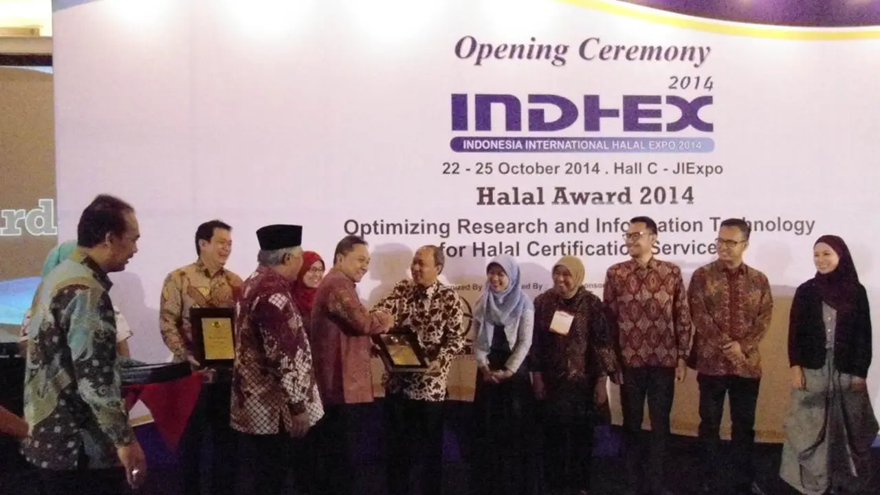 Coca Cola Terima Halal Awards 2014 - Health Liputan6.com