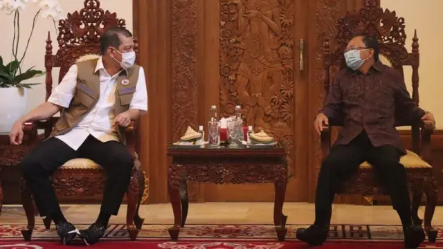 Bali Punya Tokoh Adat Kuat, Doni Monardo Ajak Beri Pemahaman Protokol Kesehatan pada Masyarakat ...