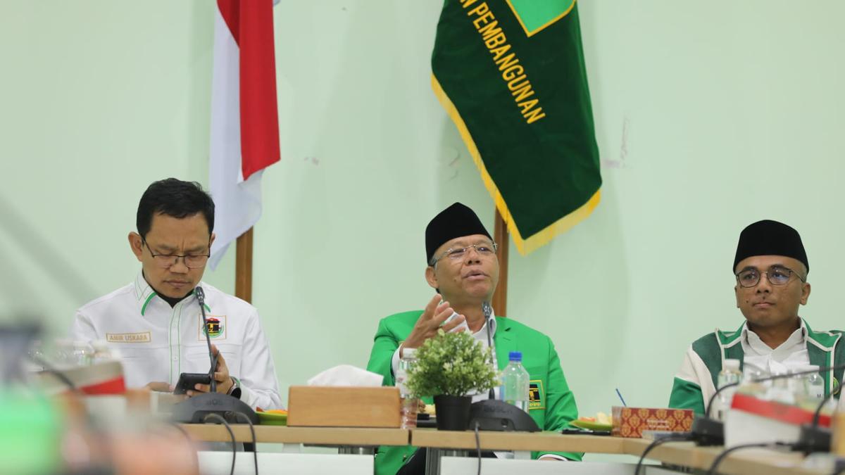 Wujudkan Target Perolehan Kursi di Pemilu 2024, DPP PPP Bedah Dapil DPW ...