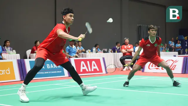 Hasil Lengkap Bulutangkis Sea Games 2023 6 Wakil Indonesia Ke Final 2