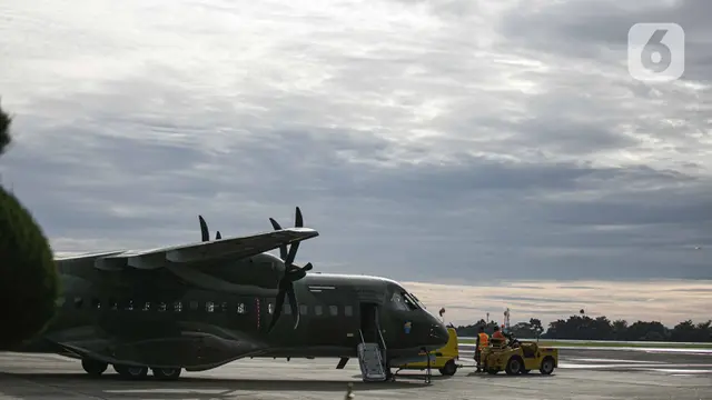 Begini Cara TNI AU Cari Pesawat Sriwijaya Air SJ 182 dari Udara - News ...