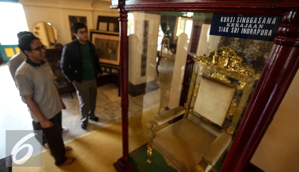 Pesona Keindahan Istana Siak Sri Indrapura Riau - Foto Liputan6.com