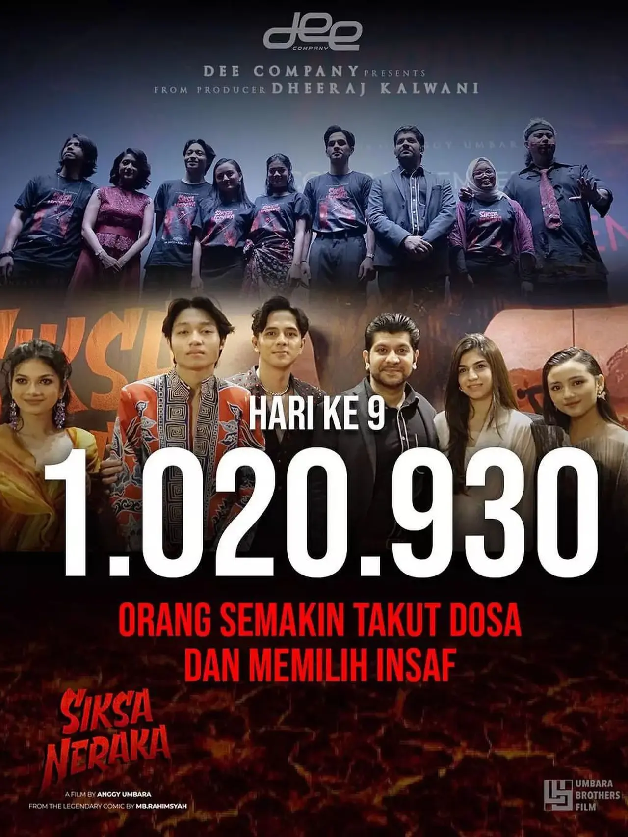 Siksa Neraka Raih 1 Juta Penonton, Jadi Film Indonesia ke-18 yang ...