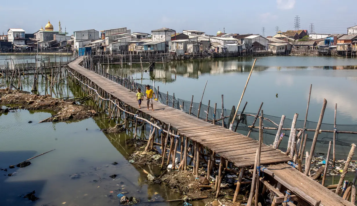 Melihat Tanggul Laut Tambaklorok yang Diproyeksikan Bertahan hingga 30 ...