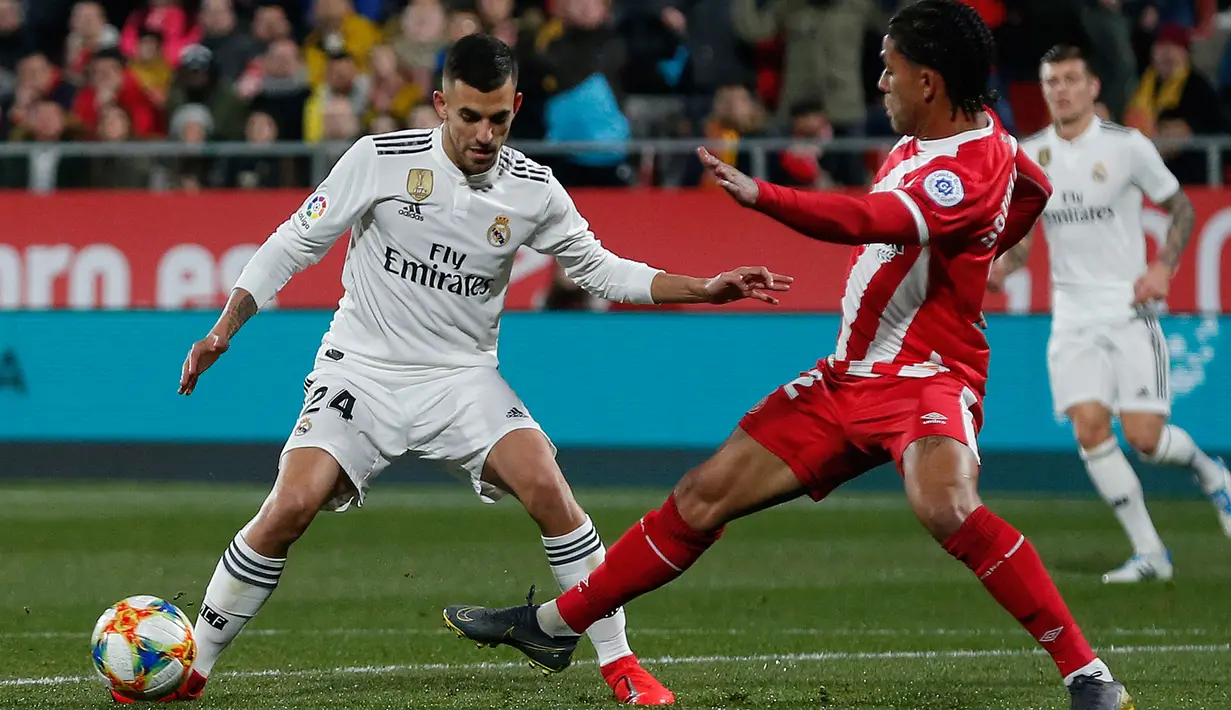 FOTO: Singkirkan Girona, Real Madrid ke Semifinal Copa del Rey - Foto ...