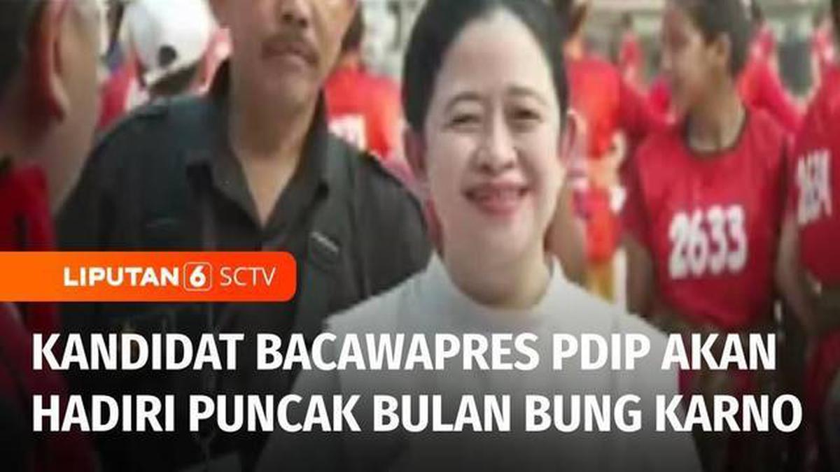 Video Puan Maharani Sebut Akan Ada Kandidat Baru Bacawapres Pdi