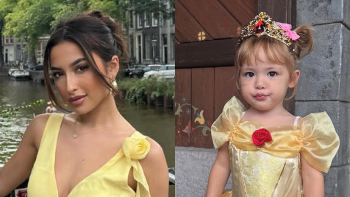 6 Potret Kompak Jennifer Coppen Kenakan Dress Kuning Rp1 jutaan dan ...