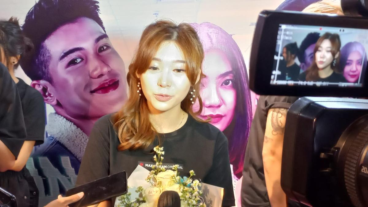 Livy Renata jadi Diri Sendiri di Film Love in Game
