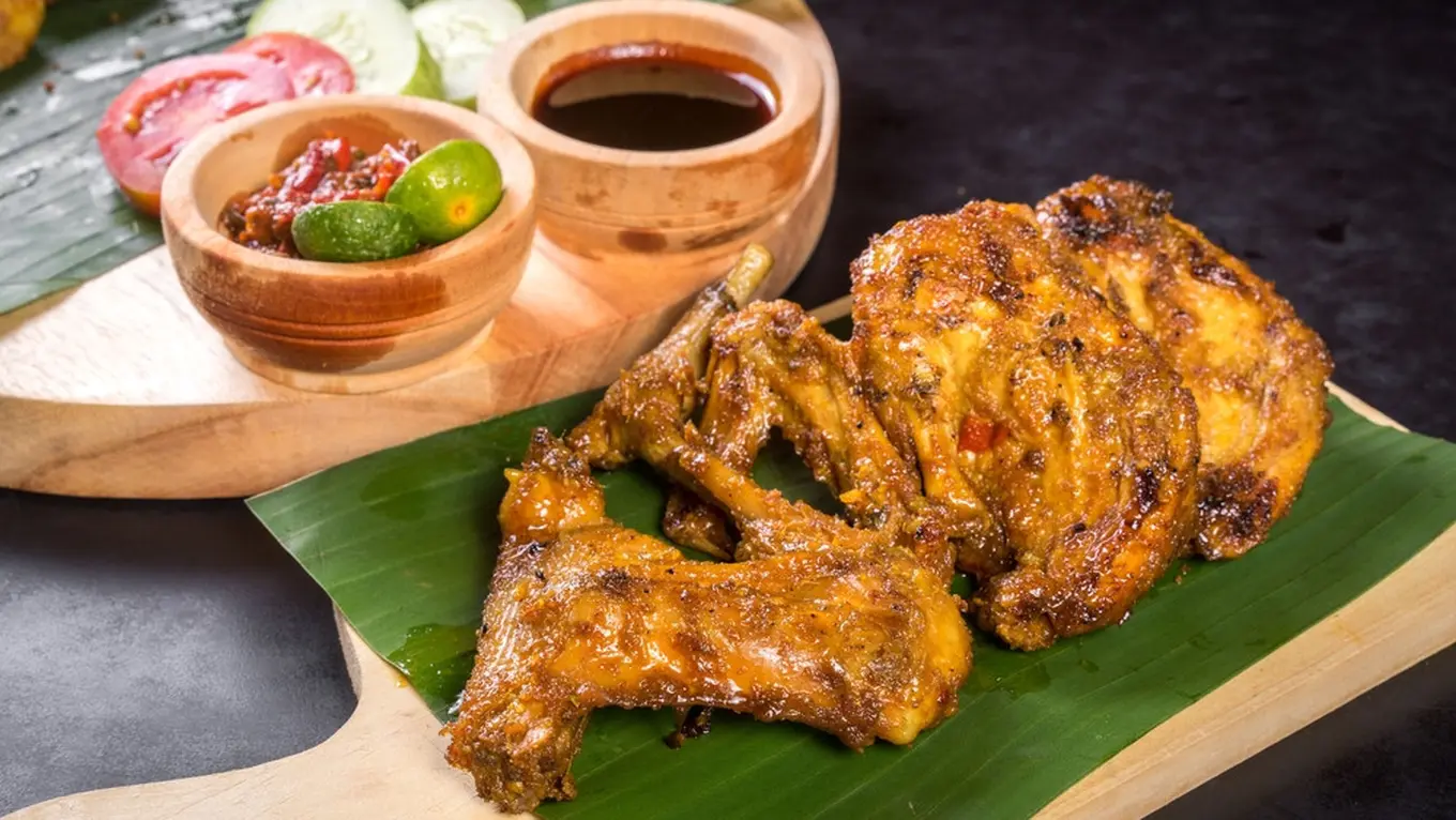 Resep Ayam Bakar Bumbu Rujak Pedas Ala Rumahan