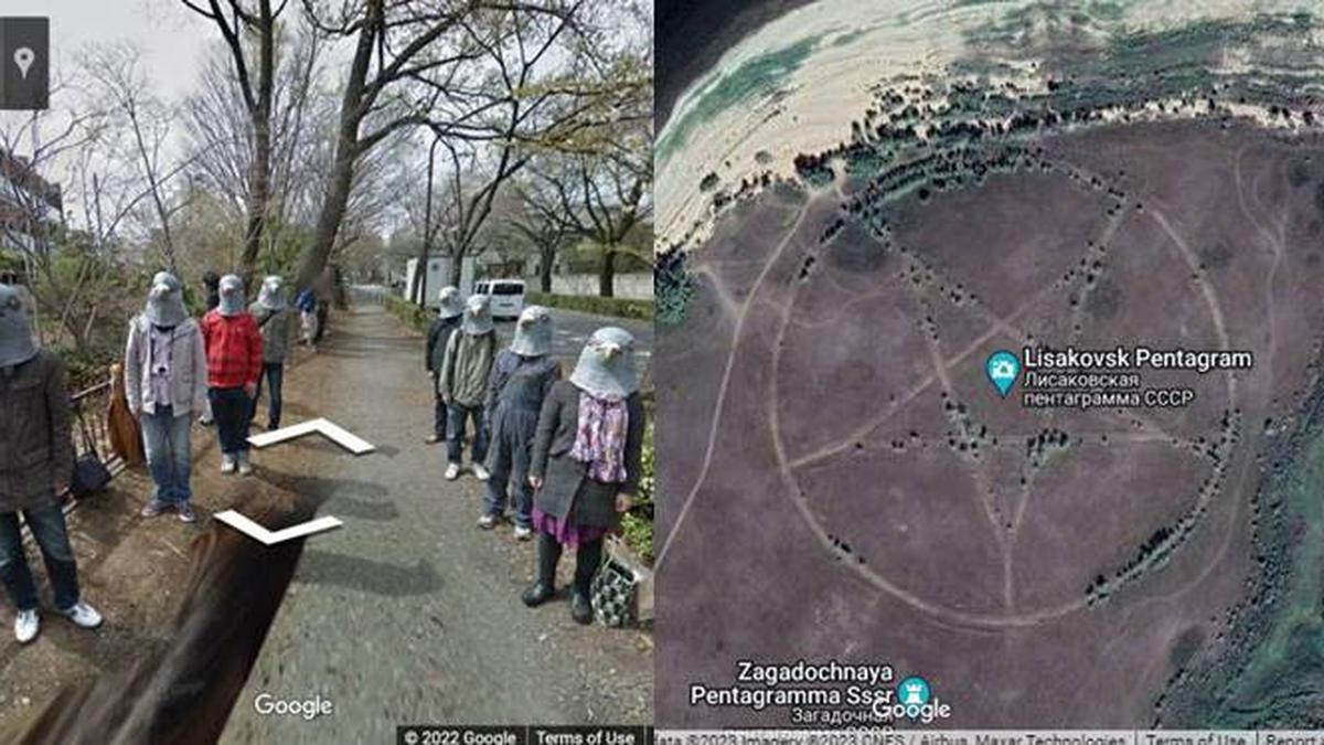Bikin Penasaran, Ini 7 Potret Misterius di Google Maps yang Buat ...