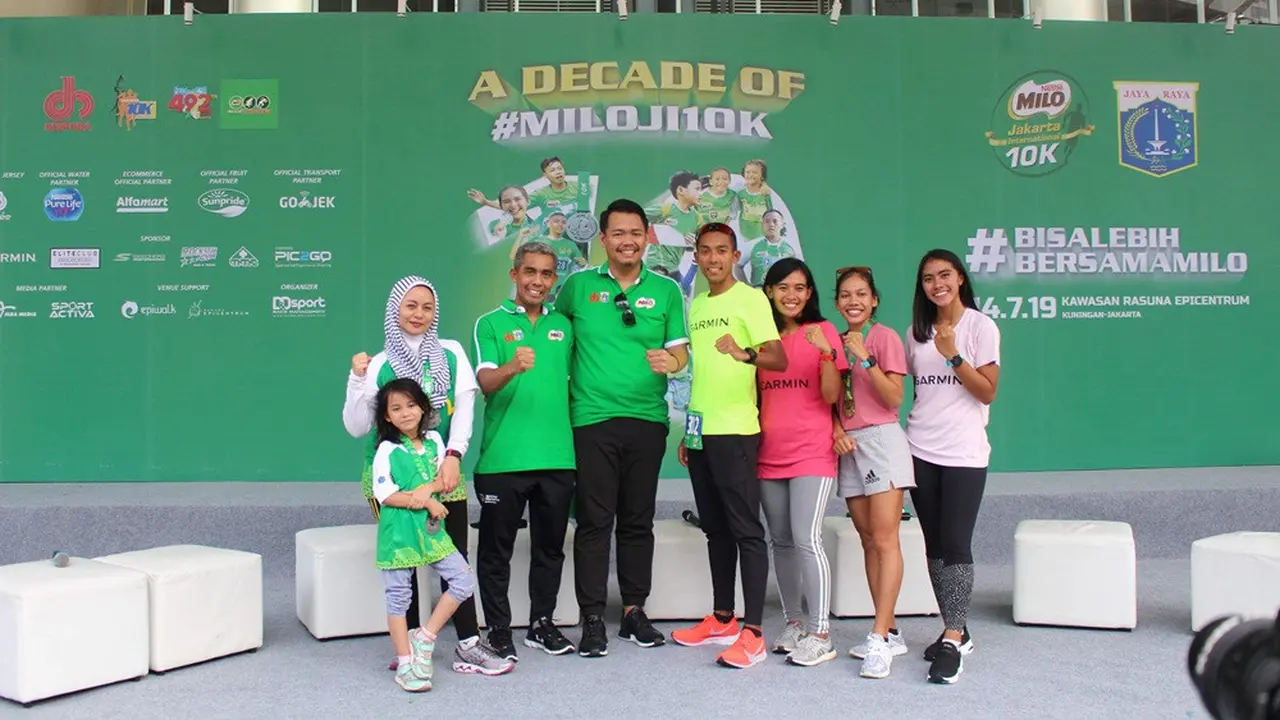 Ribuan Keluarga Peserta MILO Family Run #MILOJI10K Siap Lebih Aktif dan ...