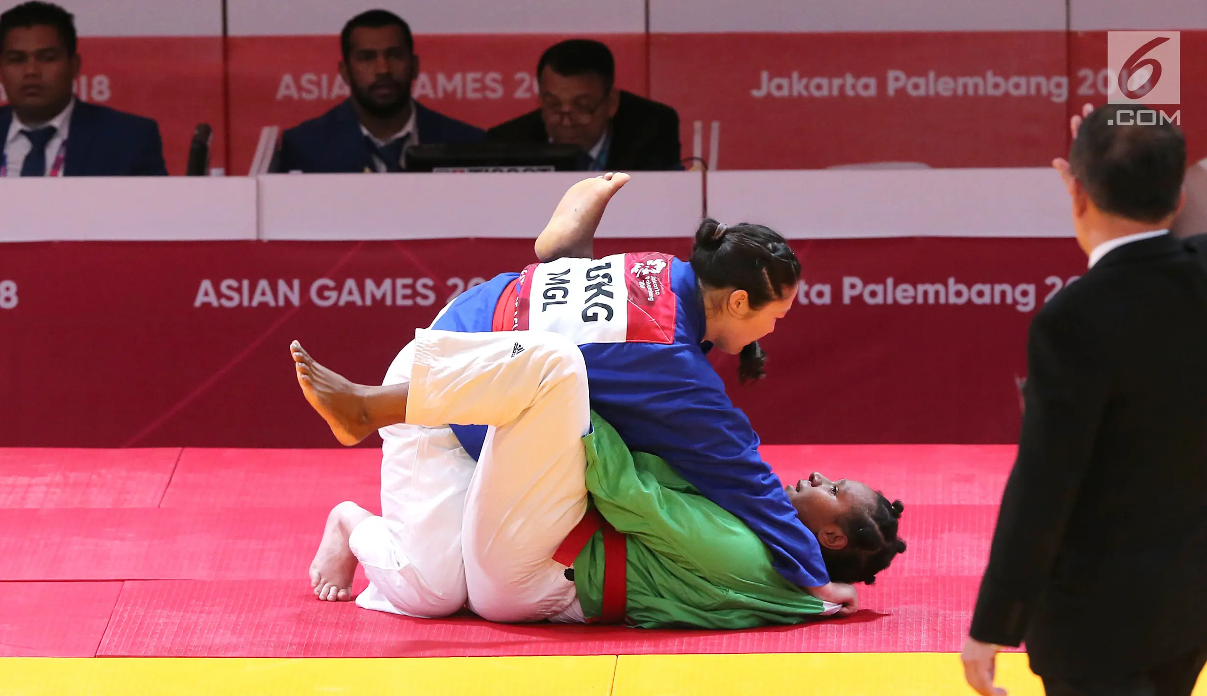 FOTO: Empat Atlet Kurash Indonesia Tumbang di Asian Games 2018 - Foto ...
