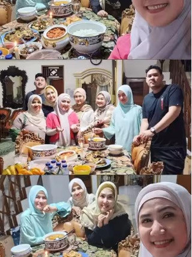 6 Potret Manis Manja Group Reuni Saat Buka Puasa Ramadhan: Mantan Suami ...