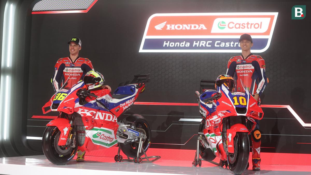 Era Baru Honda di MotoGP 2025: Gandeng Sponsor Anyar dan Livery Berbeda