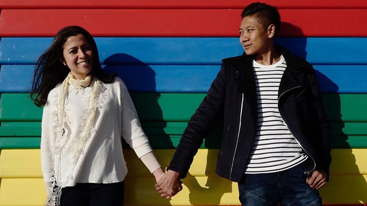 FOTO: Pamit dari Base Jam, Intip Momen Manis Adon dan Istri - Foto ...