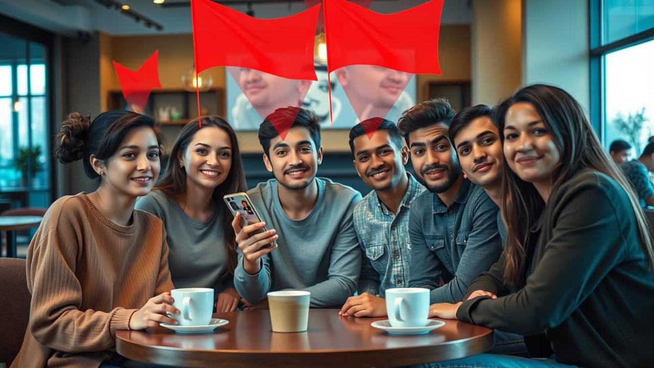 Arti Red Flag dalam Bahasa Gaul: Penjelasan Lengkap dan Contohnya