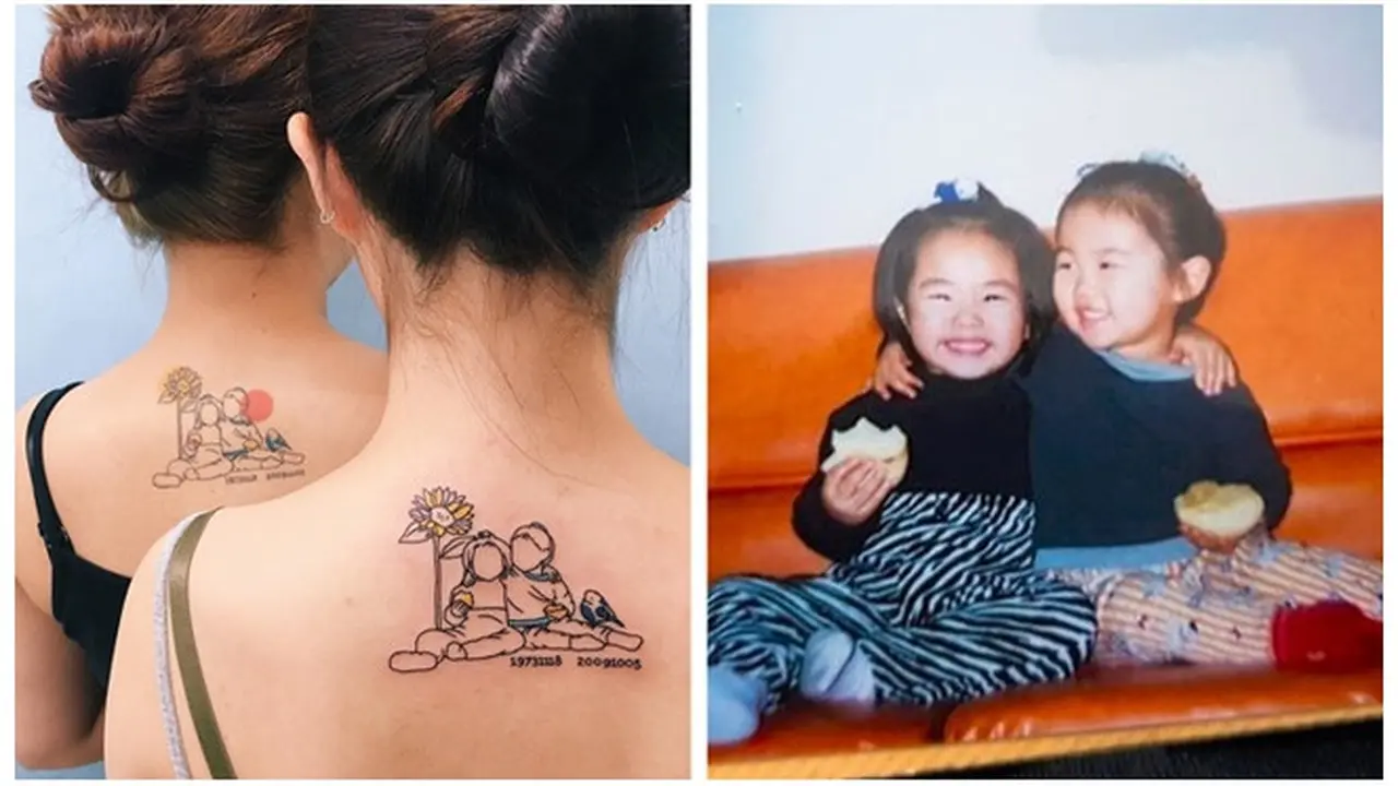 7 Desain Tato Unik dari Foto Jadul Ini Bisa Bikin Kenangan Tak ...