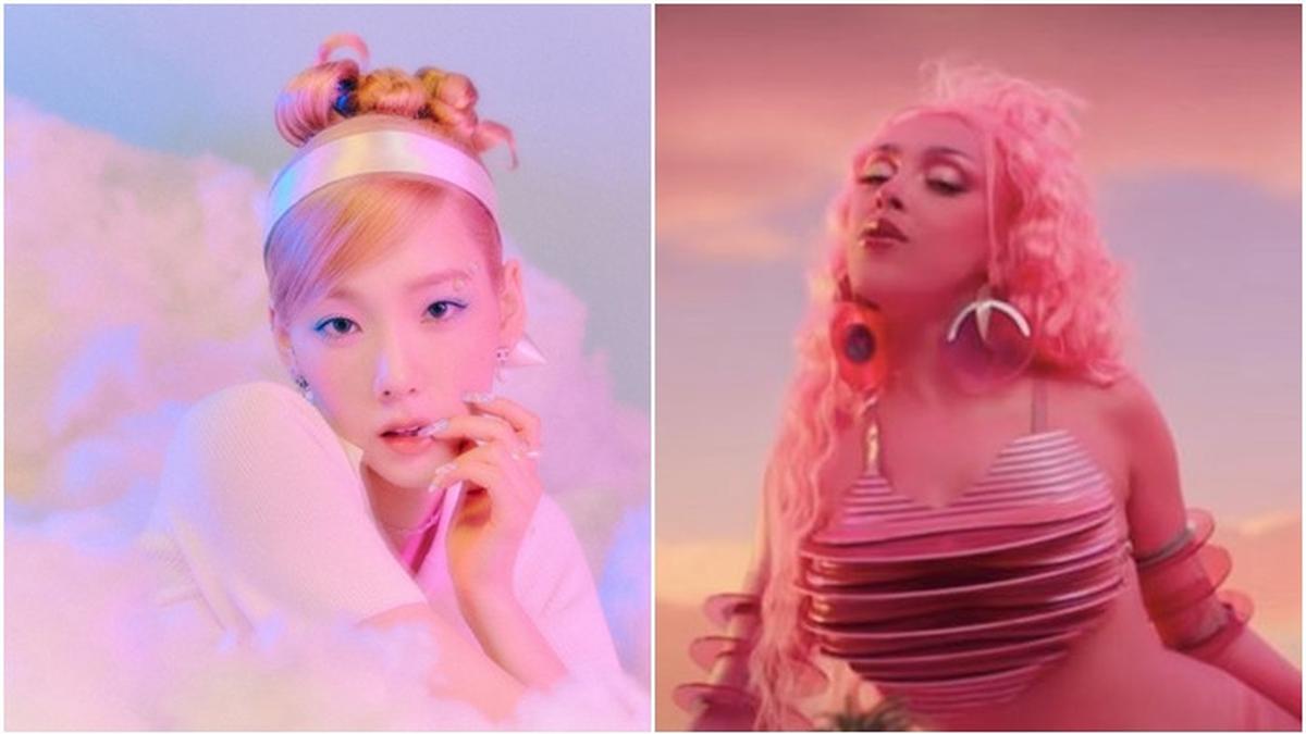 4 Indikasi Lagu Weekend Taeyeon Diduga Jiplak Doja Cat - Entertainment ...