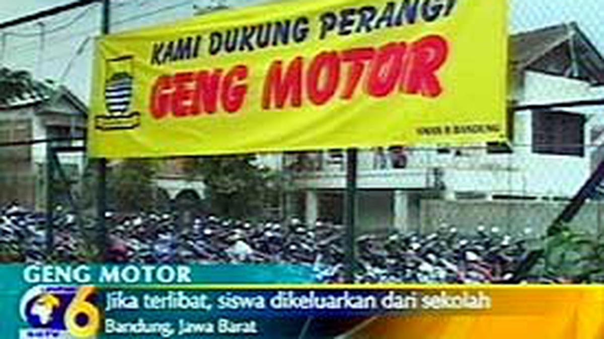 Para Siswa Dilarang Menjadi Anggota Geng Motor - News Liputan6.com