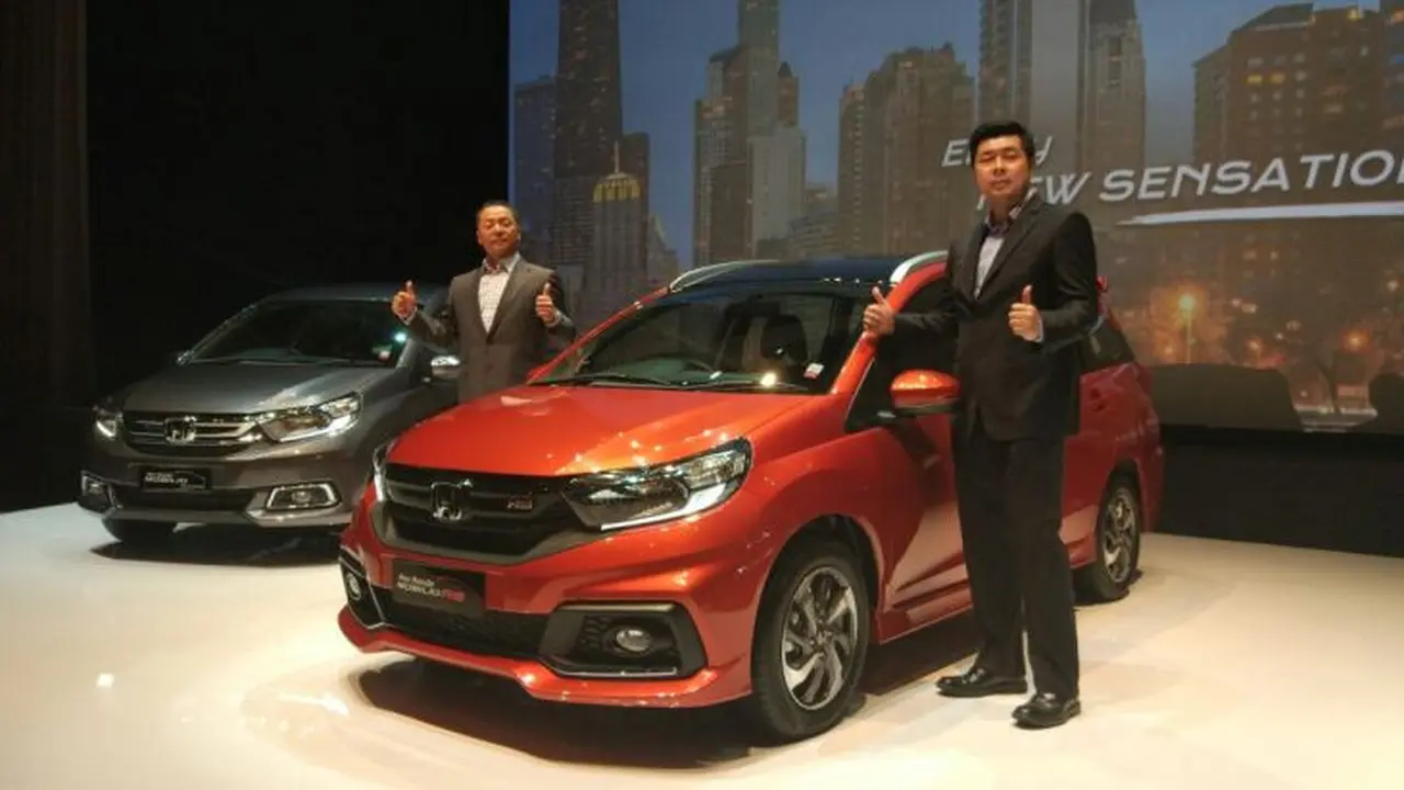 Gaya Baru Honda Mobilio 2017 - Otomotif Liputan6.com