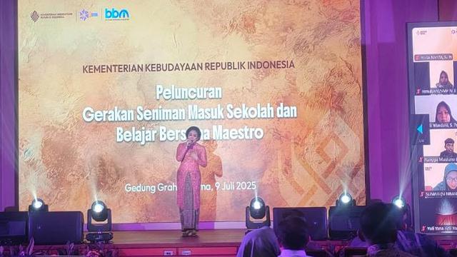 220 Seniman Bakal Mengajar di Sekolah, Diharapkan Bisa Hidupkan Seni ...