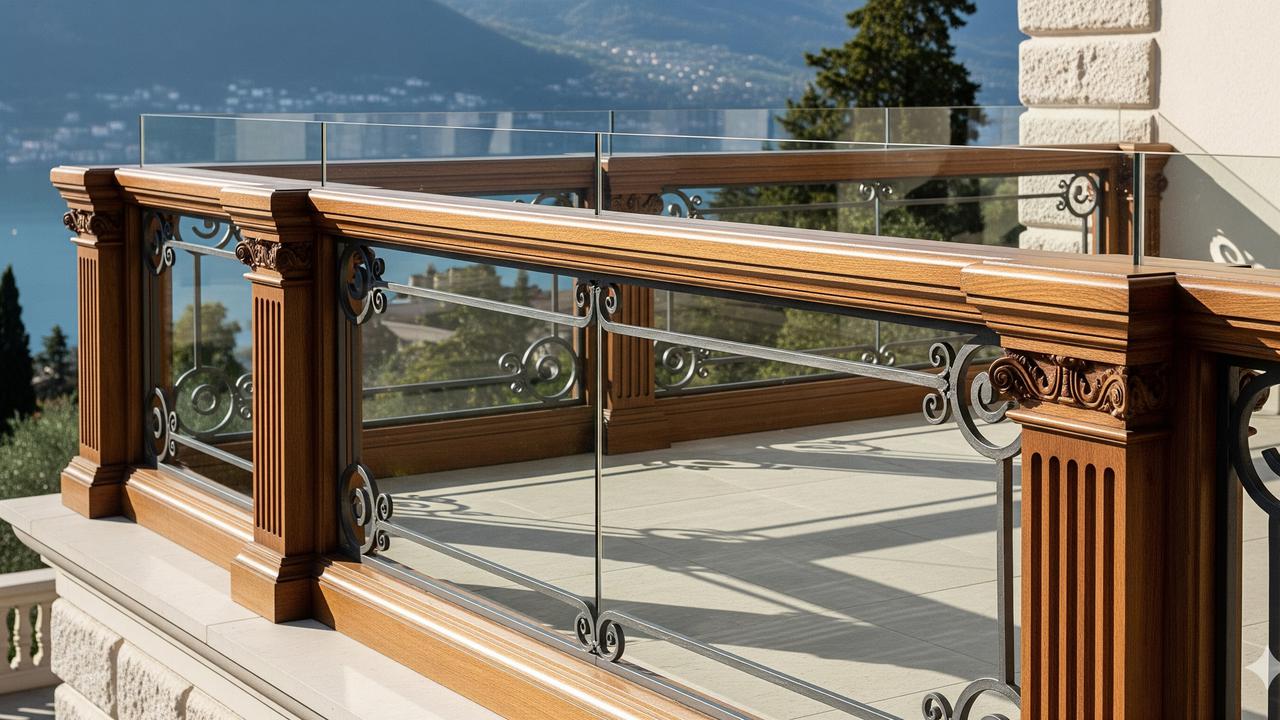 7 Model Railing Balkon Klasik Modern Terbaru 2025, Bikin Hunian Makin ...
