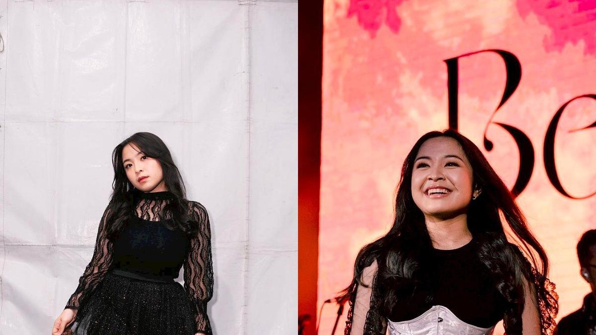 6 Inspirasi Look Serba Hitam Anti Monoton ala Bernadya