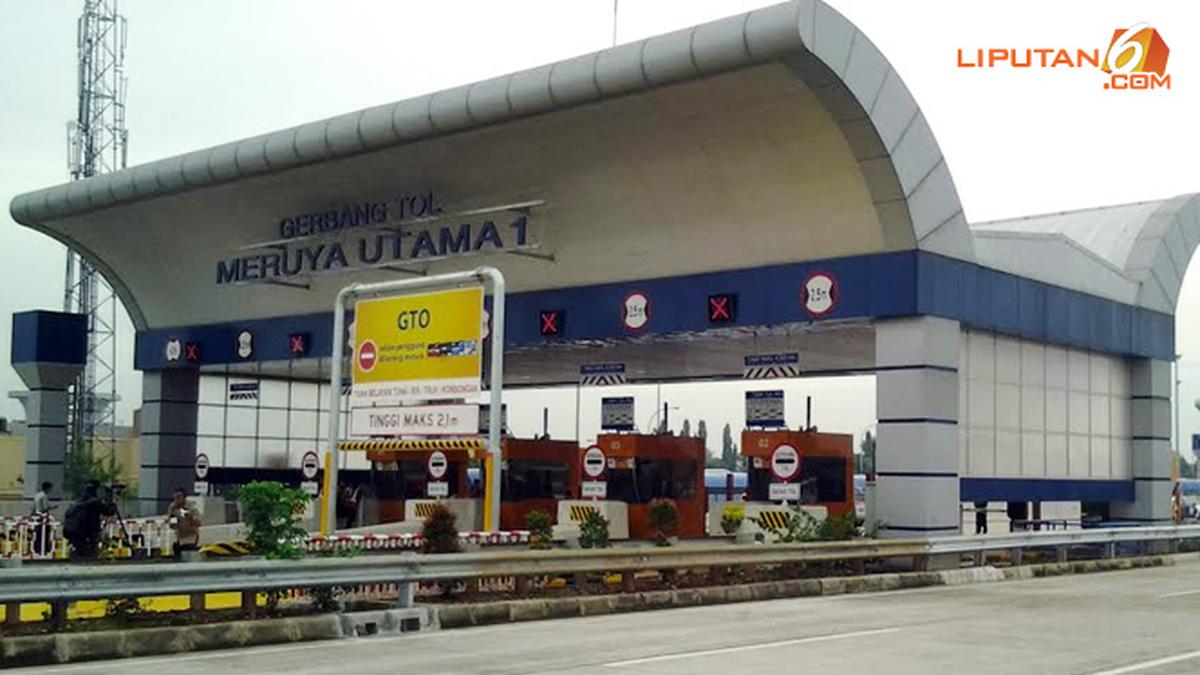 Penampakan Ruas Tol JORR Baru yang Resmi Beroperasi Hari Ini