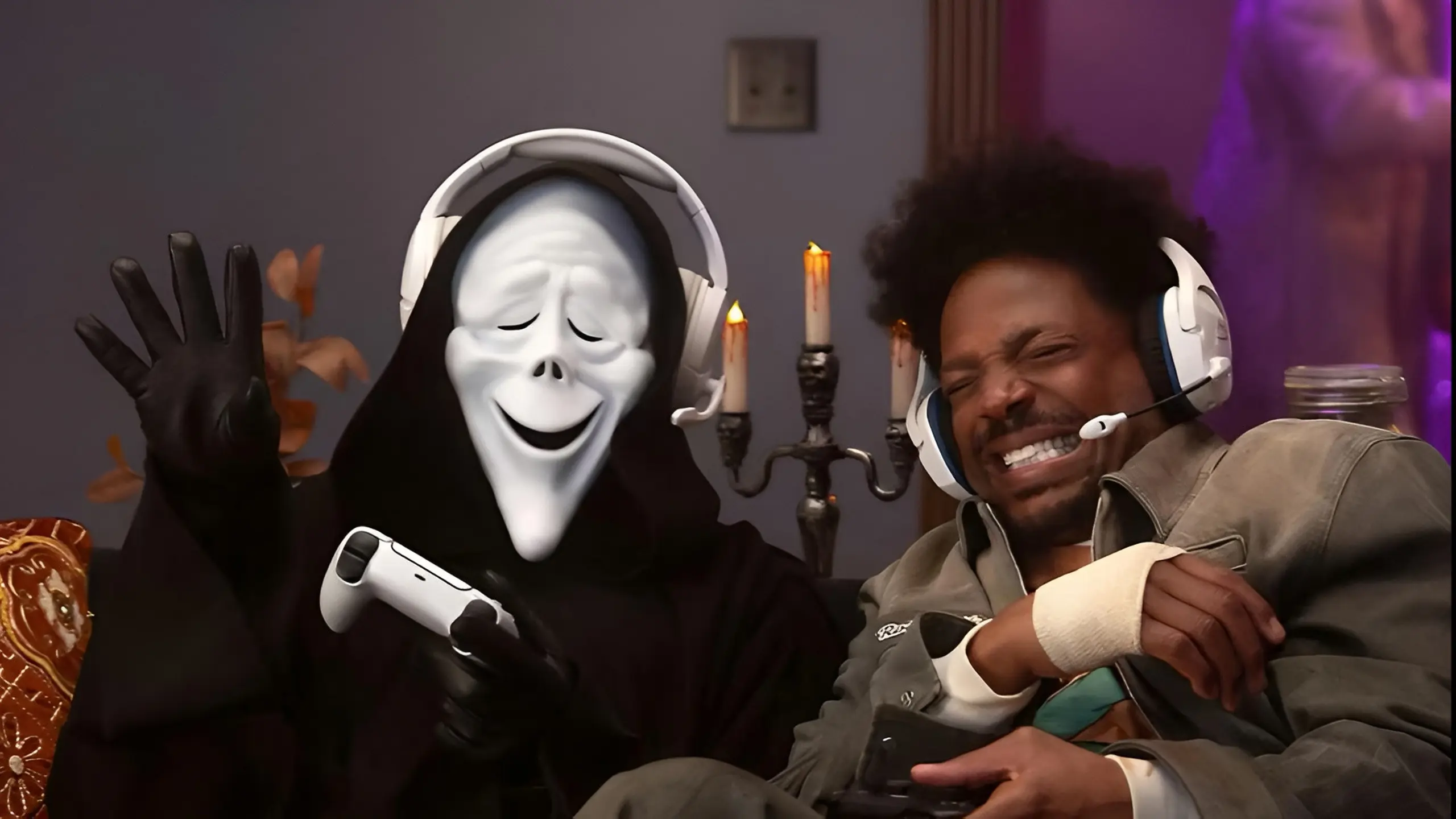 Scary Movie Launches 'Subservient Ghostface' Site, Users Can Order ...