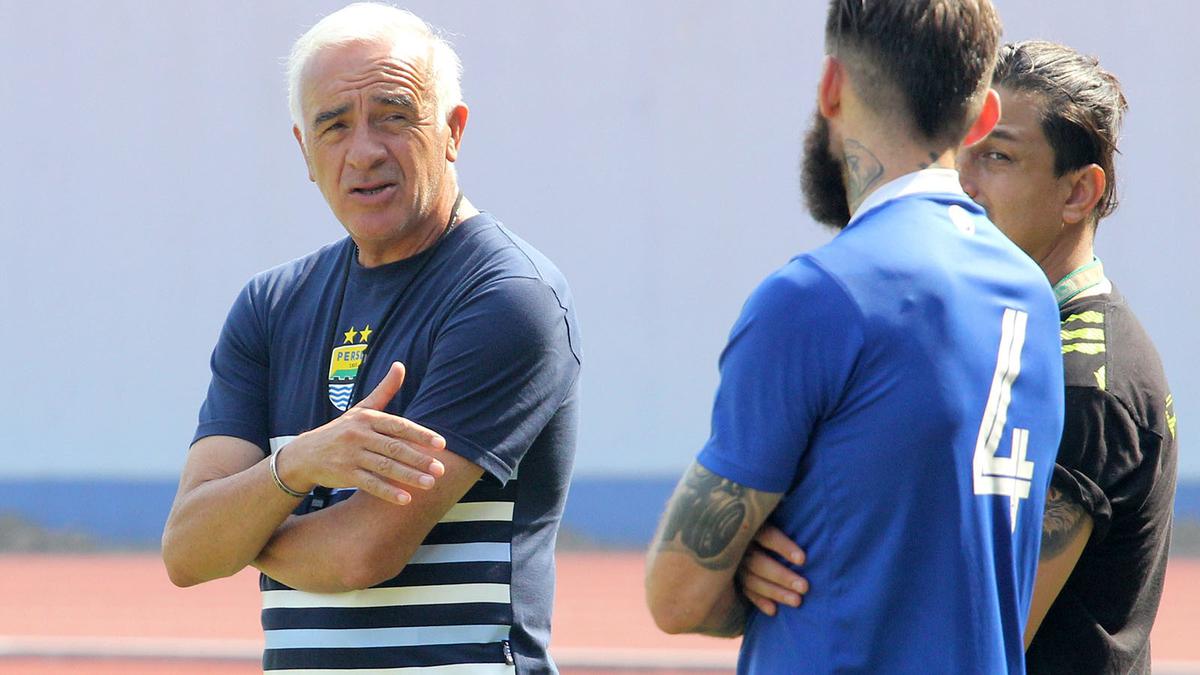 Miljan Radovic Gabung Persib, Begini Tanggapan Mario Gomez