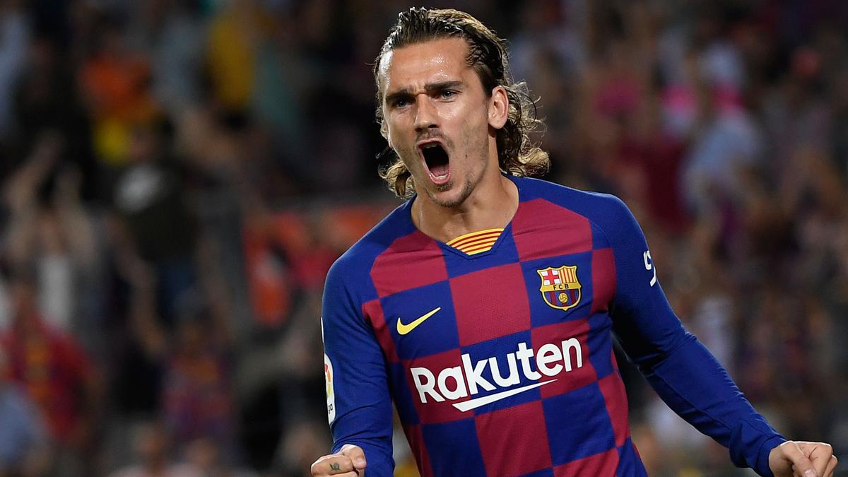 Liga Spanyol: Antoine Griezmann Pakai Nomor Punggung Coutinho di Barcelona
