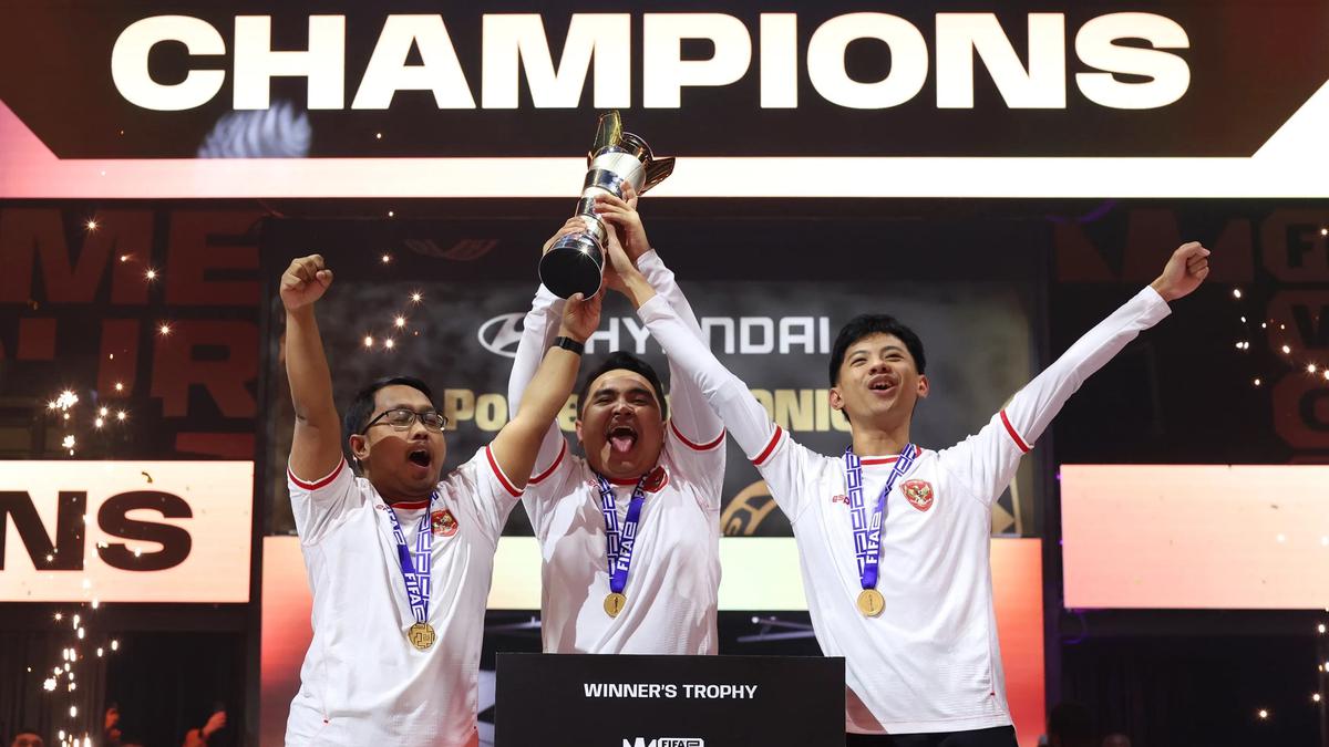 Timnas Indonesia Juara FIFAe World Cup 2024, Ukir Sejarah Kalahkan ...