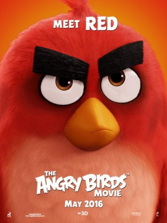 Burung Angry Bird Yang Asli