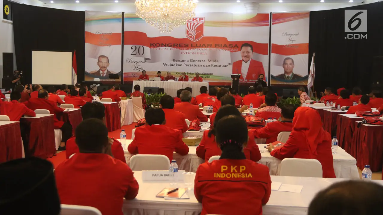 Diaz Hendropriyono Terpilih Jadi Ketua Umum Baru PKPI - News Liputan6.com