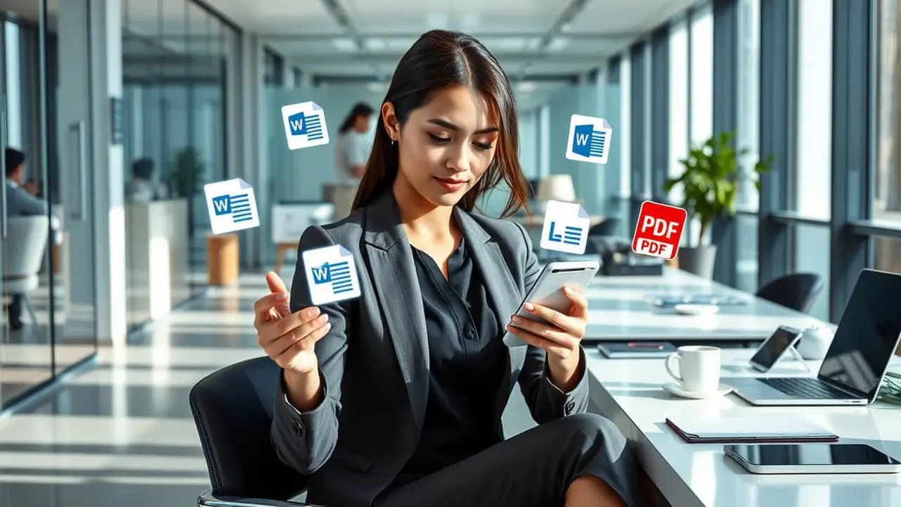 Tips Mudah Menggabungkan PDF Tanpa Ribet - Feeds Liputan6.com