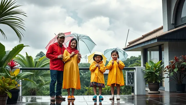 Tips Musim Hujan: Panduan Lengkap Menjaga Kesehatan dan Keselamatan - Feeds Liputan6.com